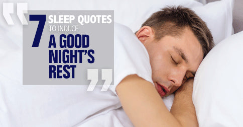 Seven sleep quotes to induce a good rest – REM-Fit